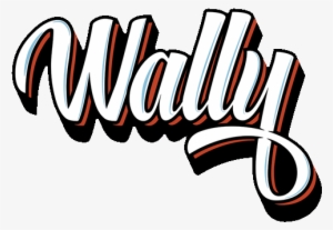 Wally Logo - Calligraphy - 500x500 PNG Download - PNGkit