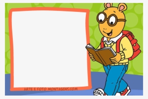 Arthur - Library - 733x782 PNG Download - PNGkit