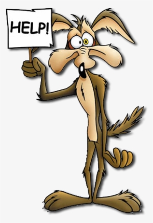 Consultancy - Wile E Coyote Help Png - 309x425 PNG Download - PNGkit