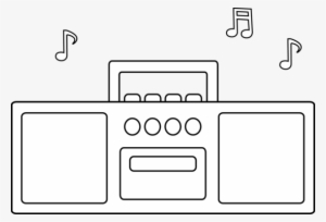 Radio Waves Electromagnetic Spectrum - Colouring Radio - 550x374 PNG ...