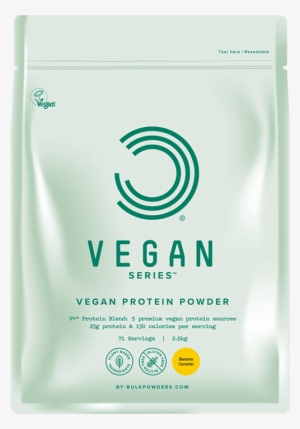 Discover Our Vegan Series™ - Vegan Protein Bulk Powders - 600x800 PNG ...