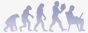 Evolution Des Wissens - Evolution Of Man - 2286x918 PNG Download - PNGkit