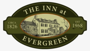 Inn At Evergreen - Label - 1772x1116 PNG Download - PNGkit