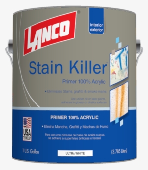 Lanco® Stain Killer™ Is A 100% Acrylic Primer With - Lanco Ultra Durex ...