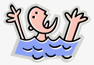 Drown Clipart Swim Clipart - Drowning Cartoon - 1619x1145 PNG Download ...