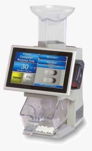 Kl1plus Pharmacy Tablet Counter Front - Kirby Lester Kl1 Plus - 392x626 ...