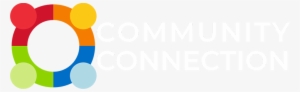 Community Connection Logo With White Text Png - Community Connection ...