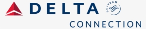 Delta Connection Logo - Delta Air Lines - 1350x360 PNG Download - PNGkit