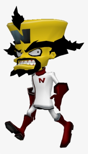 Neo Cortex - Dr Neo Cortex Png - 312x545 PNG Download - PNGkit