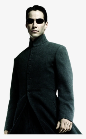 Matrix Neo Face - Neo Matrix Drawing Easy - 800x800 PNG Download - PNGkit