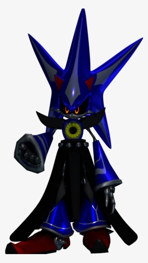 Neo Metal Sonic Render By Minv12-dbfomod - Neo Metal Sonic Render ...