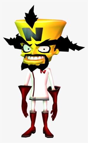 Neo Cortex Twinsanity - Crash Twinsanity Neo Cortex - 762x1226 PNG ...
