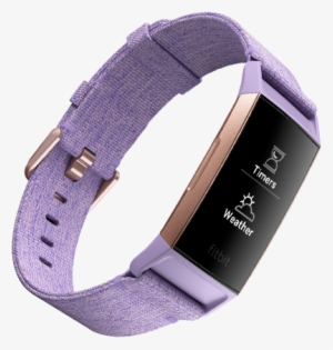 Fitbit 3 - Blue Grey And Rose Gold Fitbit Charge 3 - 403x424 PNG ...