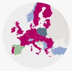 Up & Upc Interactive Map - Eea Countries Map Of European Economic Area ...