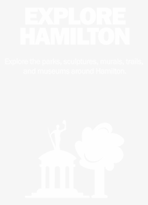 Hamilton's Urban Forest - Poster - 500x708 PNG Download - PNGkit