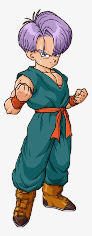 Trunks Niño - Trunks Kid Cosplay - 231x554 PNG Download - PNGkit