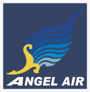 Angel Airlines Logo Vector - Angel Airlines - 1600x1136 PNG Download ...