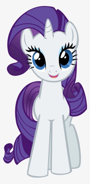 Rarity Cute - Mlp Rarity Vector Smile - 905x883 PNG Download - PNGkit