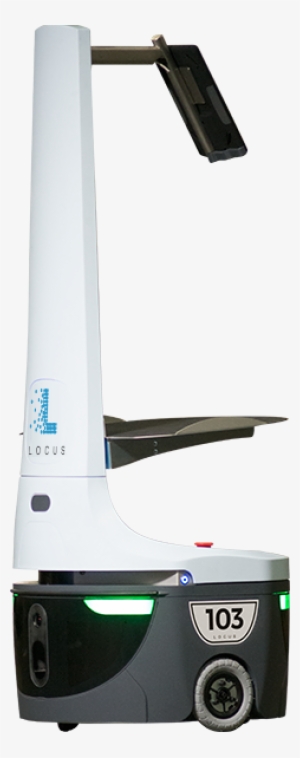 Robot Side Facing - Locus Robotics - 237x599 PNG Download - PNGkit