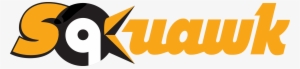 Squawk Squawk - Squak Logo - 2407x556 PNG Download - PNGkit