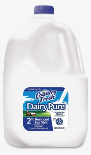 Country Fresh Dairypure 2% Reduced Fat Milk - 547x900 PNG Download - PNGkit