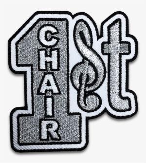 1st Chair Instrument Patch - Marching Band - 1024x1024 PNG Download ...
