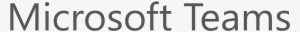 Copy Of Microsoft Teams Logo Logo - Microsoft Teams Logo - 1775x525 PNG ...