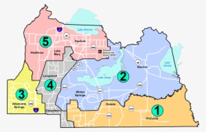 Bcc District Map - Seminole County School District - 700x450 PNG ...