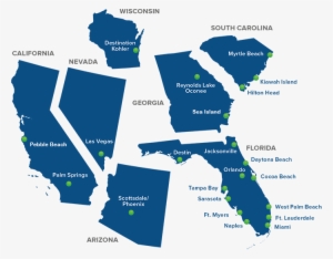 Orlando's - Topgolf Location Map - 700x546 PNG Download - PNGkit