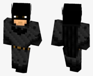 Batman Skin Skins For Minecraft Pe Rh Mcpeskin Net - Batman Logo Skin ...