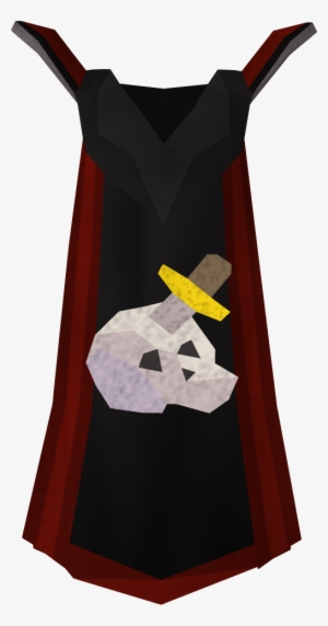 Slayer Cape Detail - Runescape Slayer Cape - 597x1108 PNG Download - PNGkit