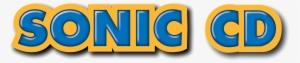 Sonic Cd Logo - Sonic Cd - 1800x405 PNG Download - PNGkit