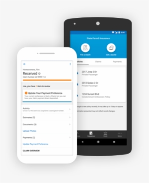 State Farm Mobile App Phone Insurance - Mobile Phone - 326x400 PNG ...