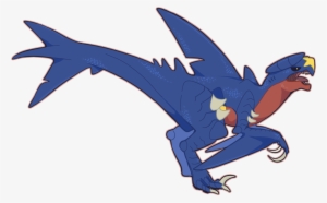 Garchomp - Transparent Garchomp - 995x630 PNG Download - PNGkit