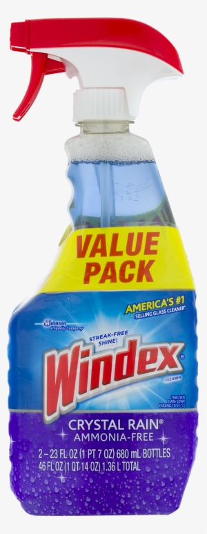 Windex Crystal Rain Glass Cleaner 23 Fluid Ounces 2 - Windex - 969x2500 ...