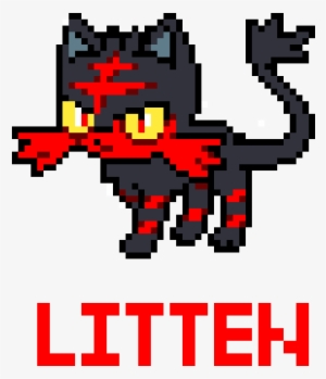 Random Image From User - Litten Sprite - 600x600 PNG Download - PNGkit