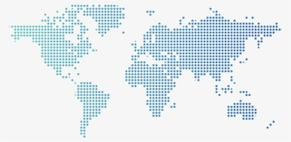 World Data Center Map - 1600x694 PNG Download - PNGkit