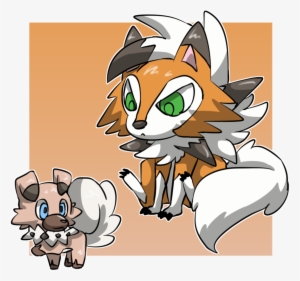 Chibi Rockruff And Dusk Lycanroc By Pikapikasaki - Download - 894x894 ...