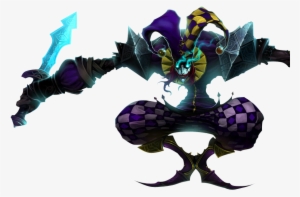 Old Classic Shaco Splashart Png Image - League Of Legends Shaco ...
