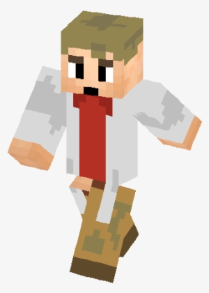 Professor Oak - Pokemon Professor Minecraft Skin - 804x576 PNG Download ...