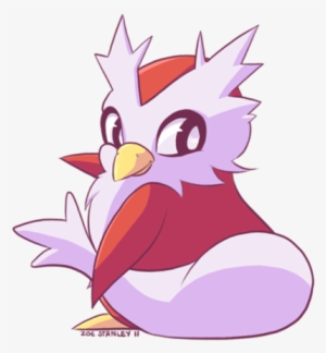Cute Delibird - 500x500 PNG Download - PNGkit