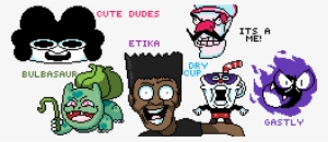 Sr Pelo Fan - Cartoon - 1008x428 PNG Download - PNGkit