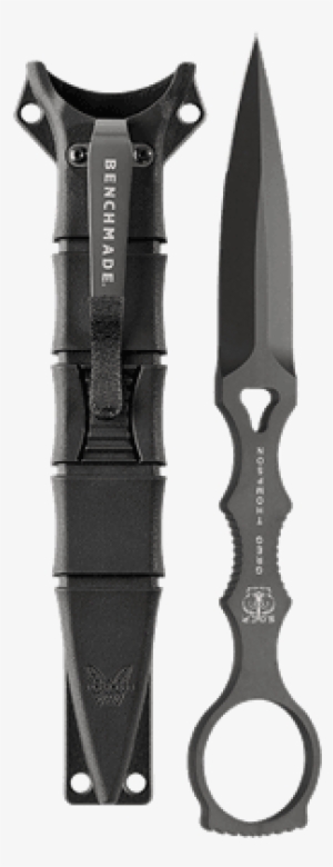 176 Socp Fixed Blade Knife - Benchmade 178sbk Socp Combo Edge Black ...