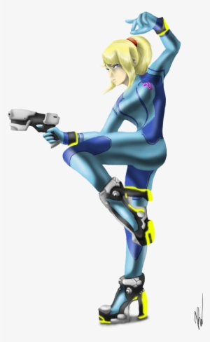 Samus Aran - Zero Suit Samus Metroid Fusion Sprites - 419x1802 PNG ...
