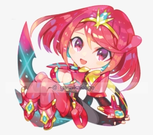 Pyra Acrylic Charm - Cartoon - 480x480 PNG Download - PNGkit