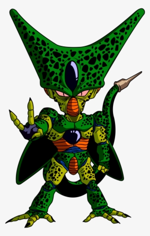 Cell Png - Dragon Ball Z Cell 1er Forme - 1024x1138 PNG Download - PNGkit