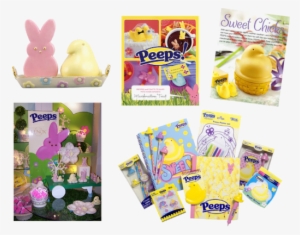 We Also Expanded The Famous Peeps Marshmallow Flavor - 513x403 PNG ...