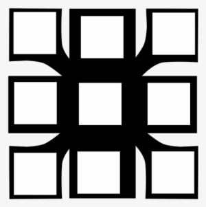 Photo Frame Collage - Collage Photo Frame Png - 600x600 PNG Download ...