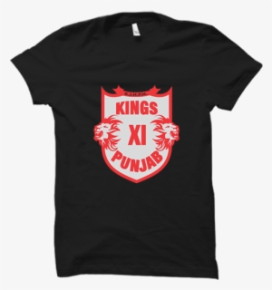 Ipl 04 B- Kings Xi Punjab Half Sleeve Black - Sob X Rbe Shirts ...