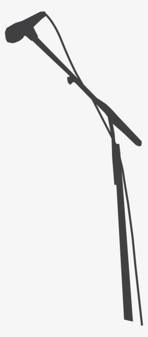 Big Image - Mike With Stand Png - 1054x2400 PNG Download - PNGkit